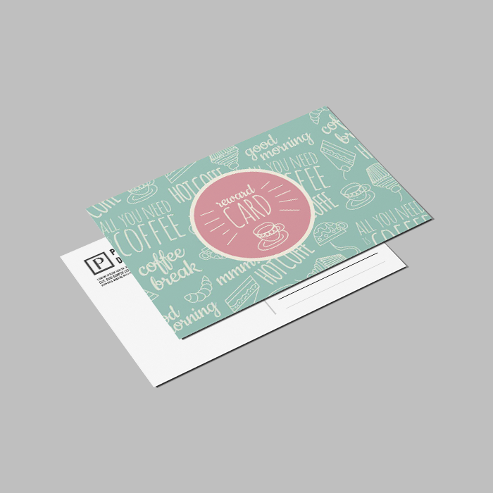 Postcards Soft Touch - Lamination