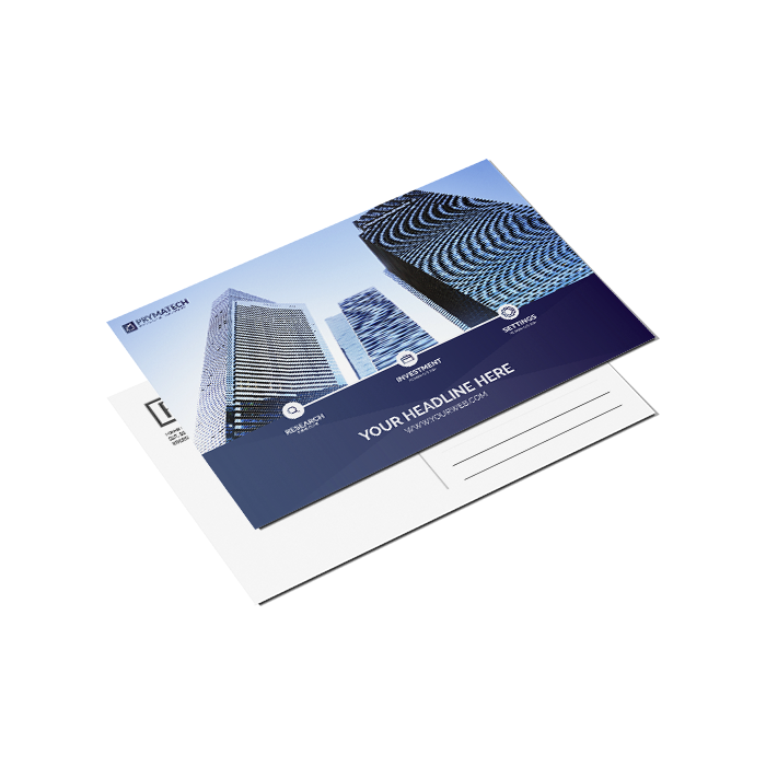 Postcards - 14pt + UV