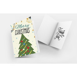 Greeting Cards -14pt Soft touch laminating 1 side