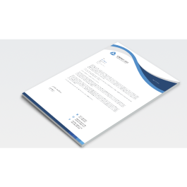 Letterheads- 60lb Offset Text