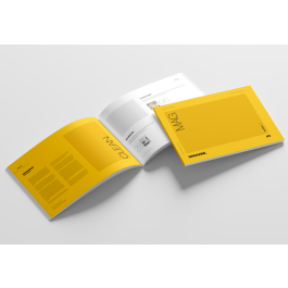 Books 8.5x5.5 - 100lb Perfect Bound