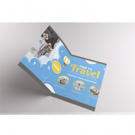 Brochures - 60lb Offset Text