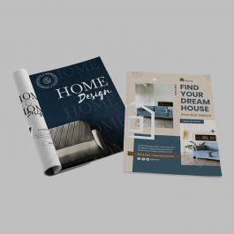 Booklets 8.5x5.5 - 60lb Offset Text