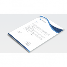 Letterheads- 60lb Offset Text