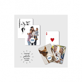 Playing Cards - 14pt Gloss Laminated