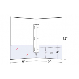 3 Prong Insert (Duotang)