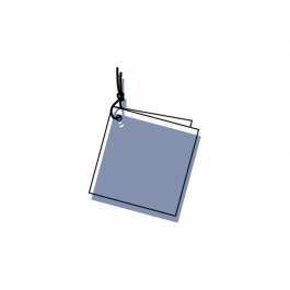 String Tied Bottle Neckers Folded