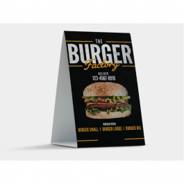 Tent Cards - 14pt Matte Finish